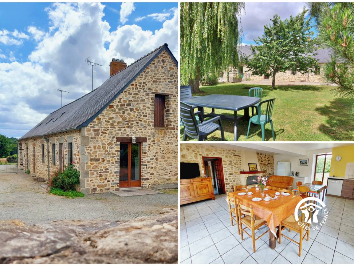 93 M² Cottage ∙ 4 Chambres ∙ 6 Personnes - Pays de la Loire