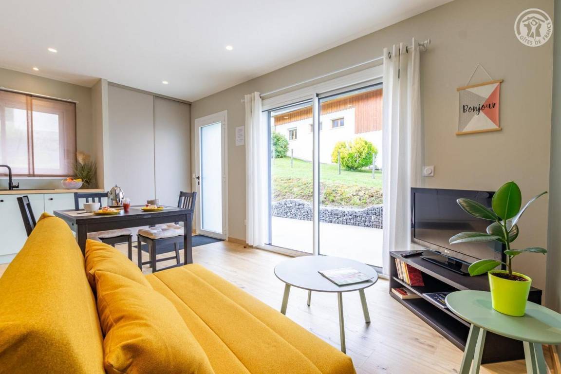 43 M² Mökki ∙ 1 Makuuhuone ∙ 2 Vierasta - Albertville