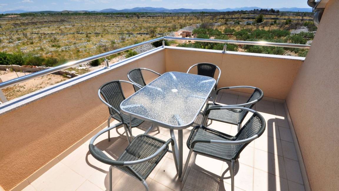 55 M² Ferienwohnung ∙ 2 Schlafzimmer ∙ 7 Gäste - Kroatien