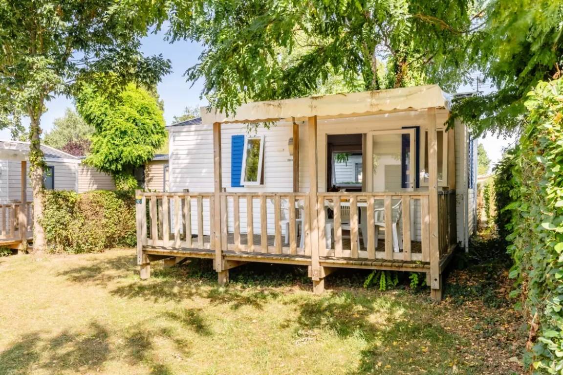 23 M² Mobil-home ∙ 2 Chambres ∙ 4 Personnes - Talmont-Saint-Hilaire