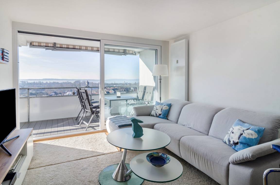 85 M² Ferienwohnung ∙ 2 Schlafzimmer ∙ 4 Gäste - Konstanz