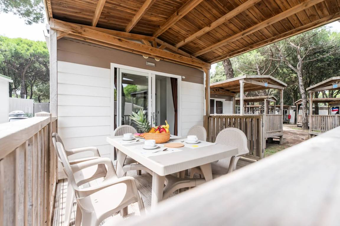 25 M² Caravan ∙ 2 Bedrooms ∙ 4 Guests - Lido di Jesolo