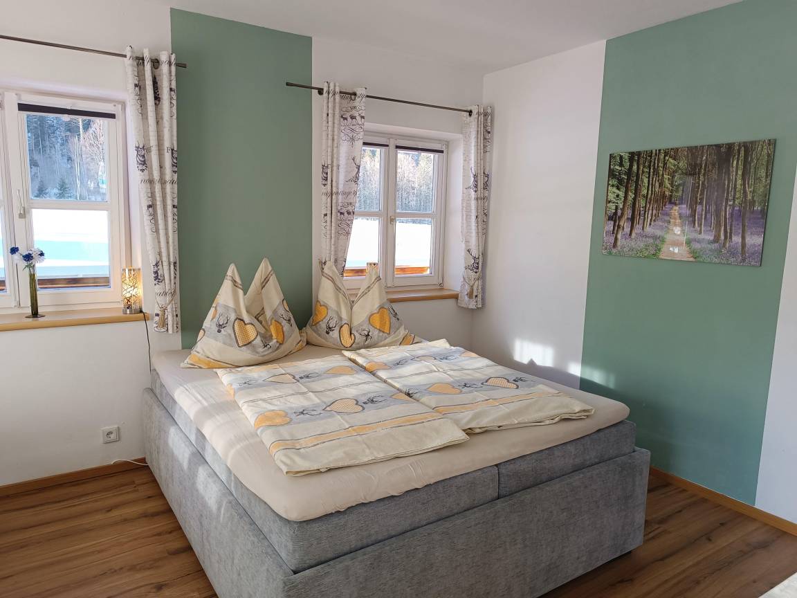23 M² Hotel ∙ 1 Bedroom ∙ 3 Guests - Hintersee