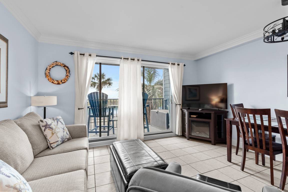 Condo ∙ 1 Bedroom ∙ 4 Guests - Surfside Beach, SC