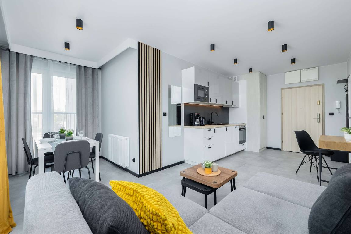 38 M² Appartement ∙ 1 Chambre ∙ 5 Personnes - Świnoujście