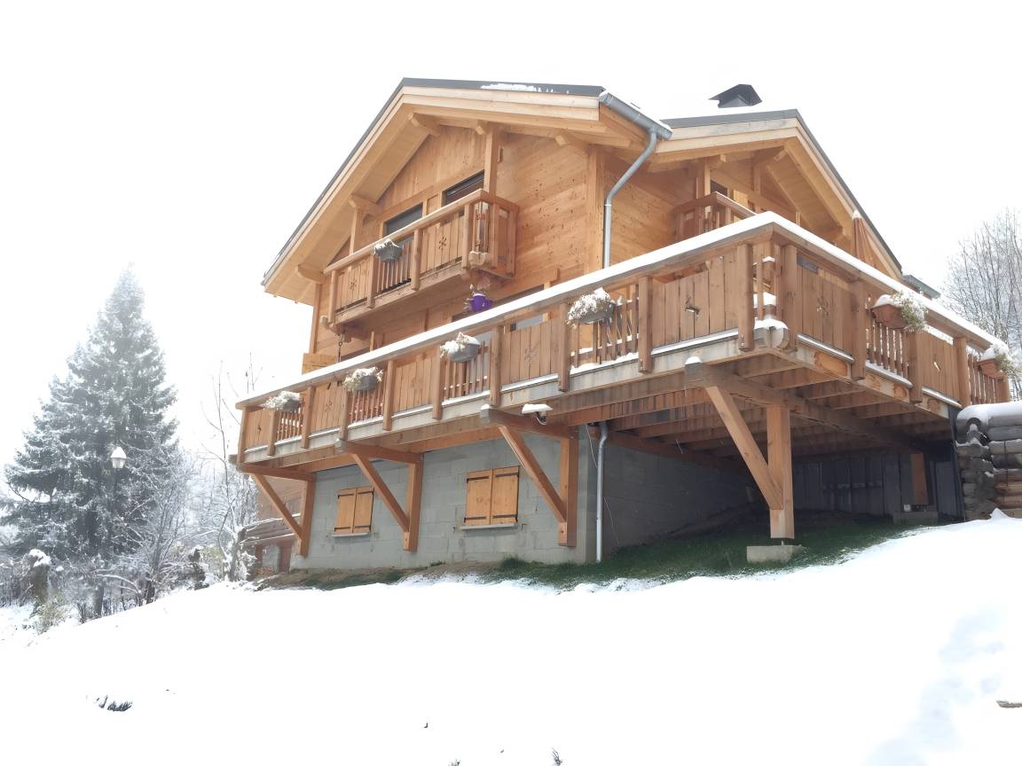 120 M² Chalet ∙ 4 Chambres ∙ 10 Personnes - Villard-Reculas