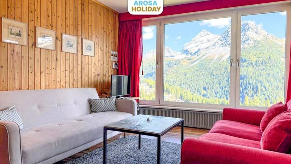 77 M² Apartment ∙ 3 Bedrooms ∙ 5 Guests - Arosa