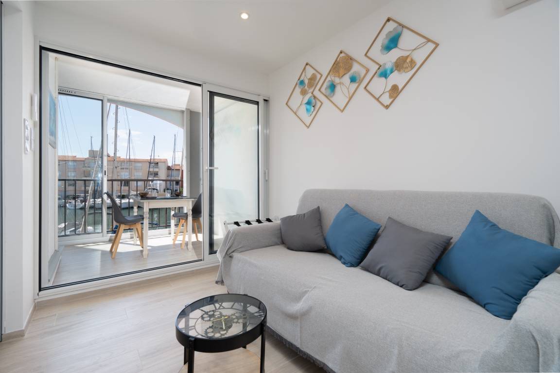 31 M² Appartement ∙ 1 Chambre ∙ 2 Personnes - Plage du Grau d'Agde