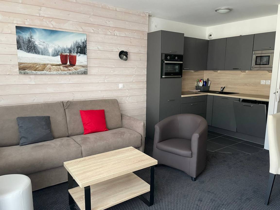 37 M² Studio ∙ 1 Chambre ∙ 6 Personnes - Station d'Artouste