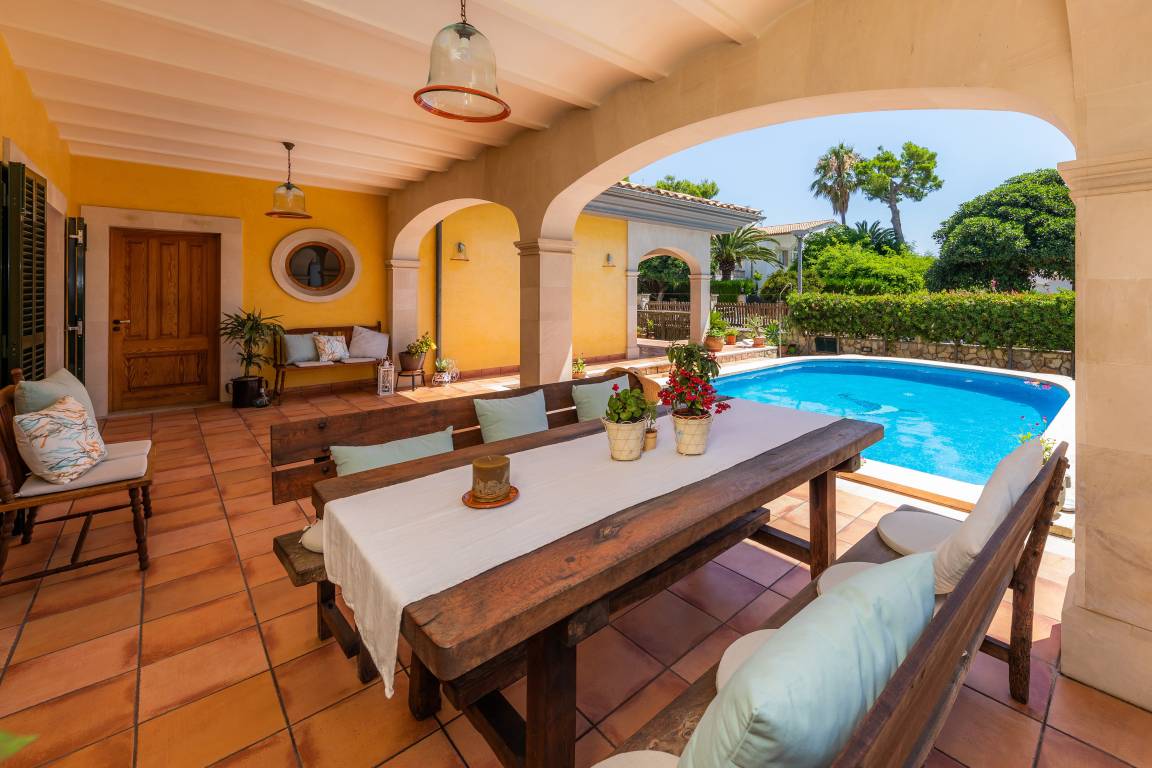 210 M² Villa ∙ 3 Schlafzimmer ∙ 6 Gäste - Alcúdia