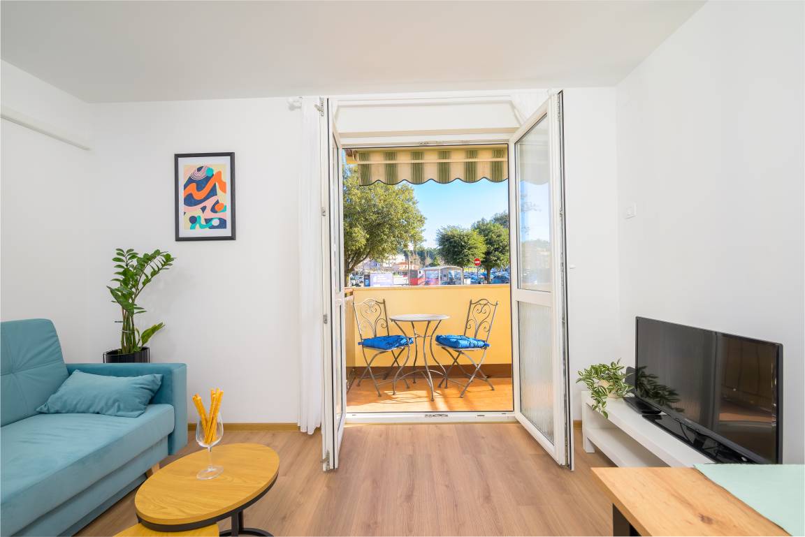 60 M² Appartement ∙ 2 Chambres ∙ 4 Personnes - Poreč