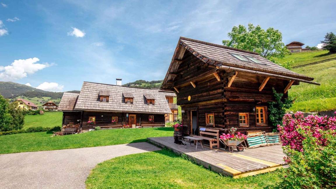 240 M² Casa ∙ 5 Habitaciones ∙ 10 Huéspedes - Katschberg Pass