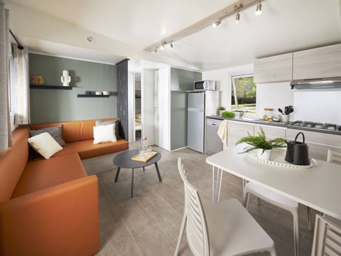 35 M² Mobil-home ∙ 3 Chambres ∙ 6 Personnes - Loir-et-Cher