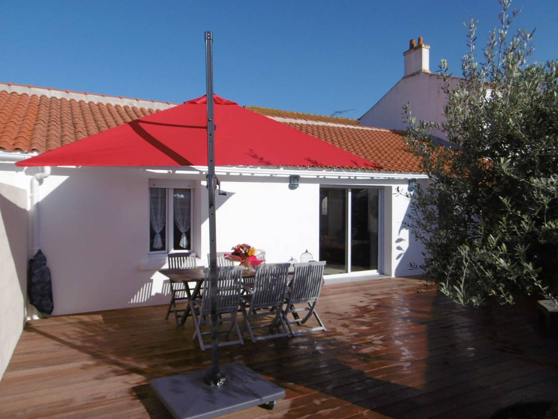 83 M² Maison De Vacances ∙ 3 Chambres ∙ 4 Personnes - Noirmoutier-en-l'Île