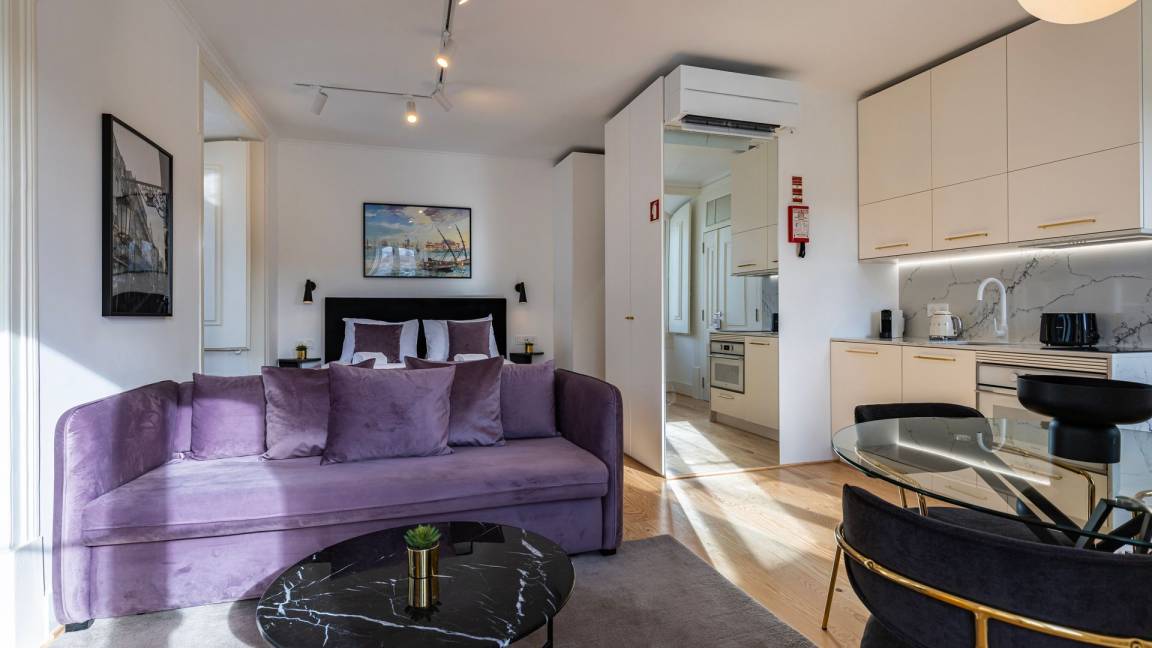 32 M² Apartamento ∙ 1 Habitación ∙ 2 Huéspedes - Lisboa