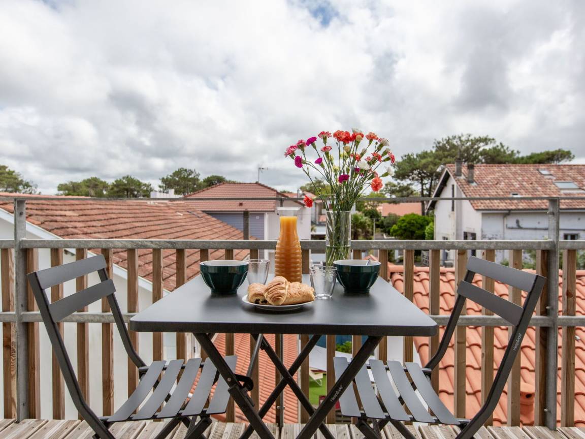 60 M² Appartement ∙ 2 Chambres ∙ 6 Personnes - Plage de Labenne