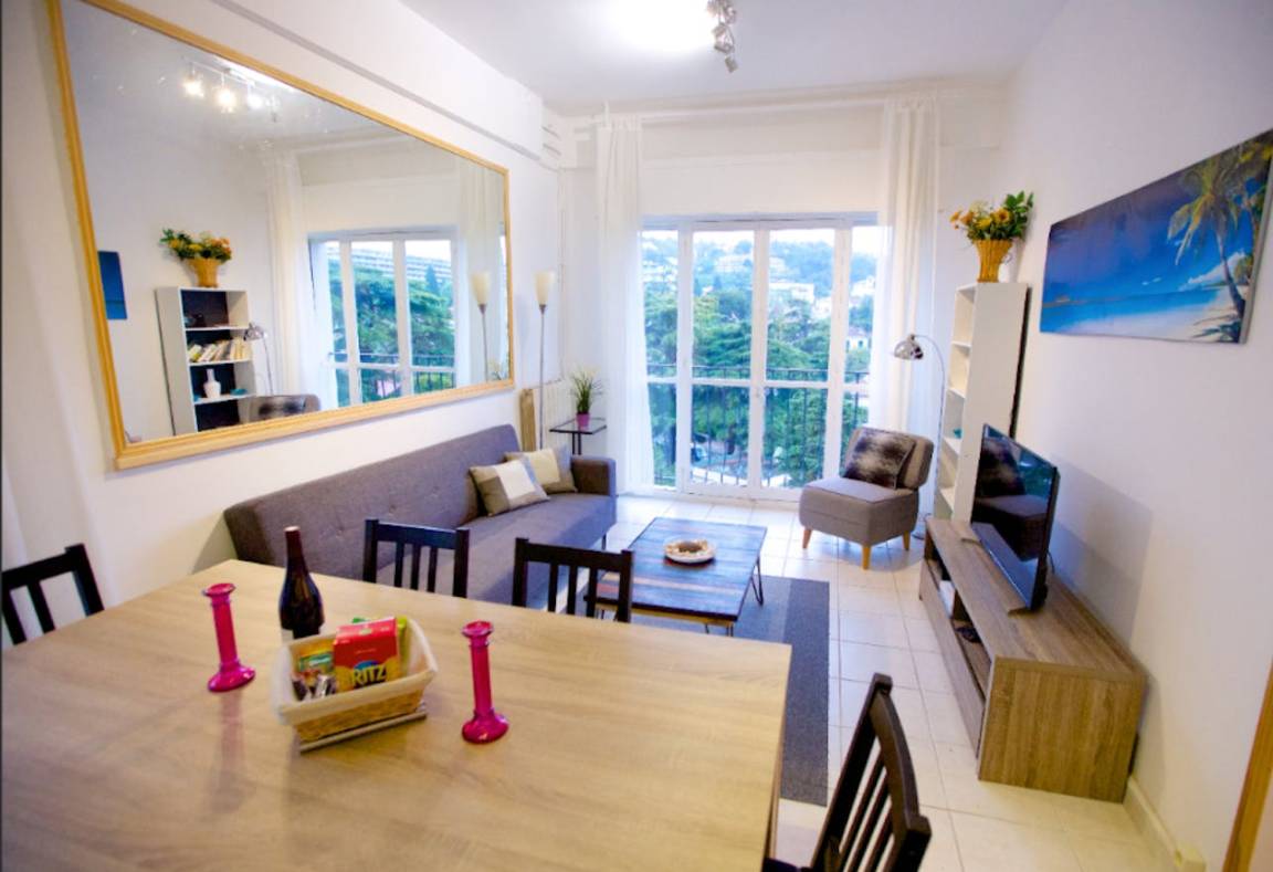 45 M² Apartamento ∙ 2 Habitaciones ∙ 4 Huéspedes - Niza