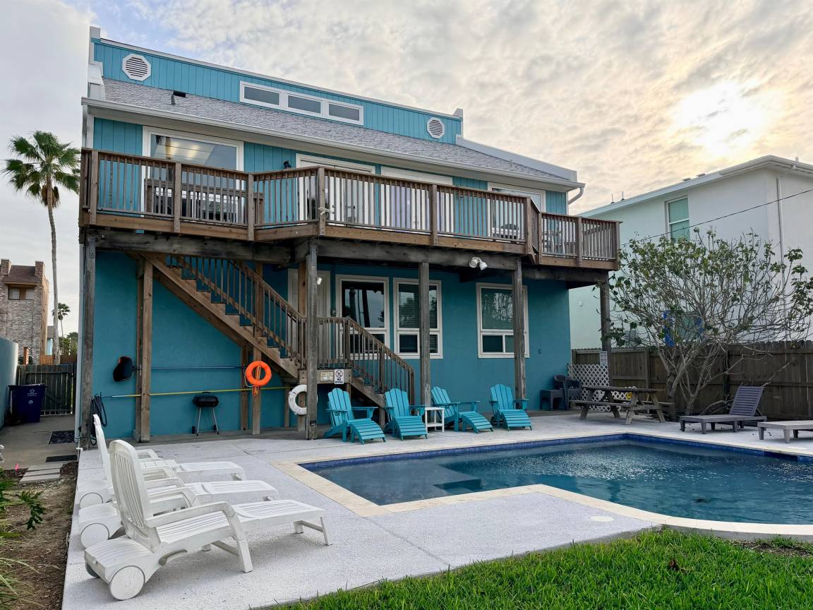 217 M² House ∙ 5 Bedrooms ∙ 13 Guests - South Padre Island