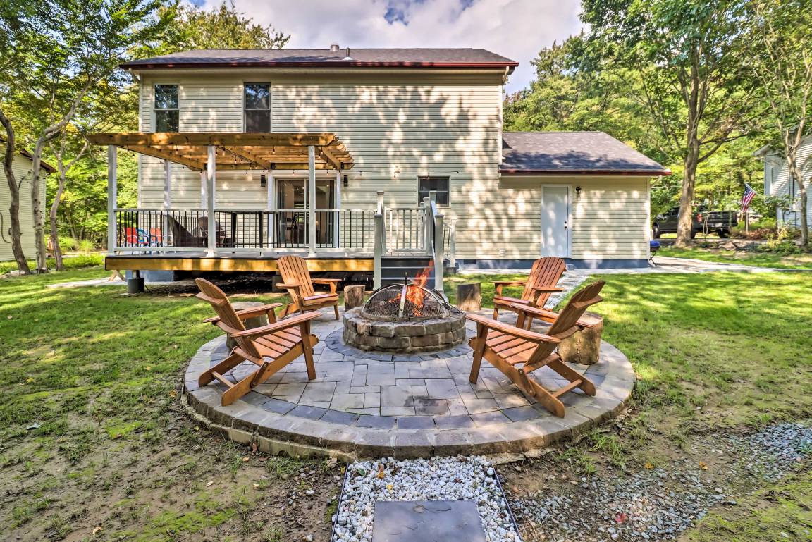 185 M² House ∙ 3 Bedrooms ∙ 10 Guests - Stillwater Lake, PA