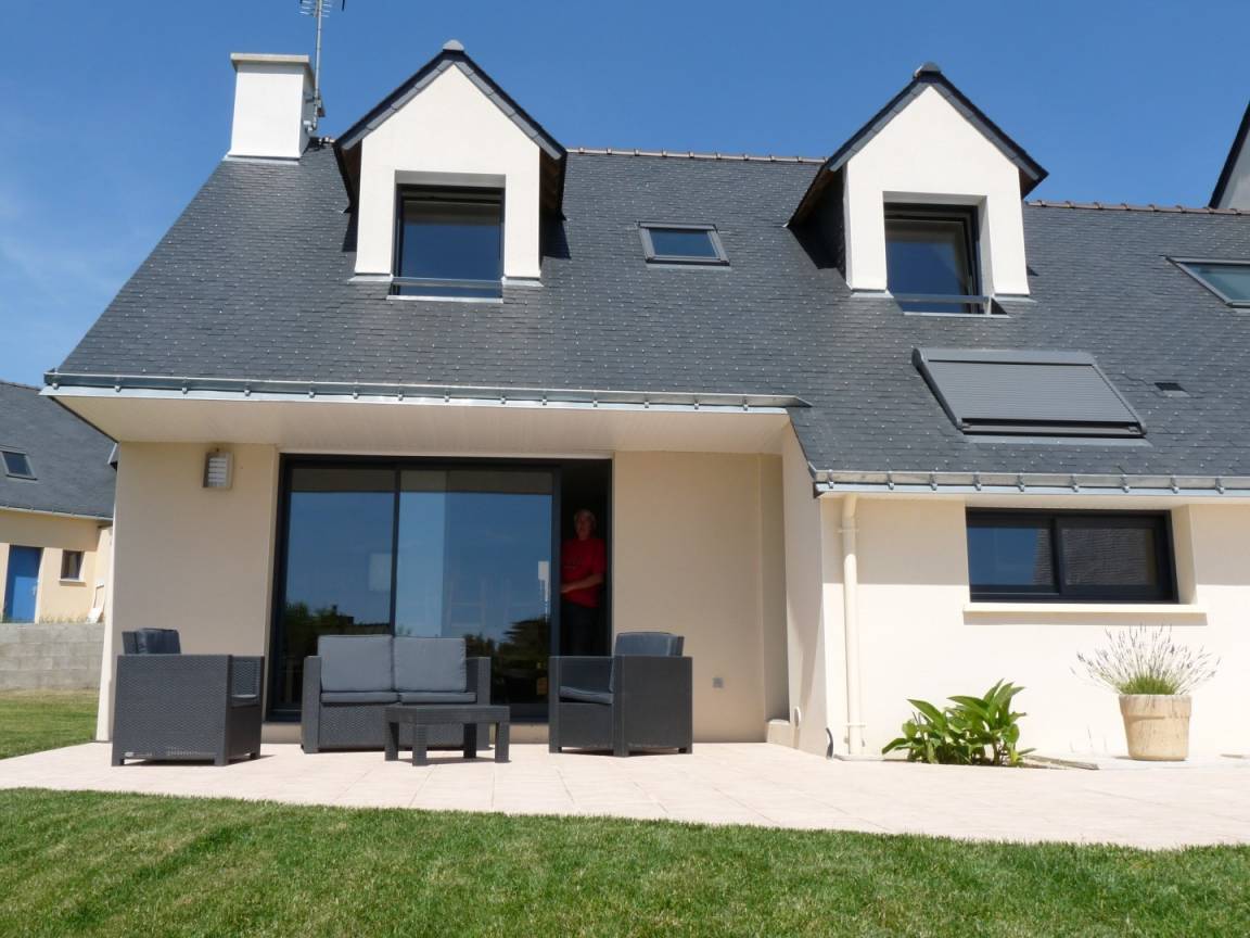 100 M² Maison De Vacances ∙ 4 Chambres ∙ 10 Personnes - Saint-Gildas-de-Rhuys