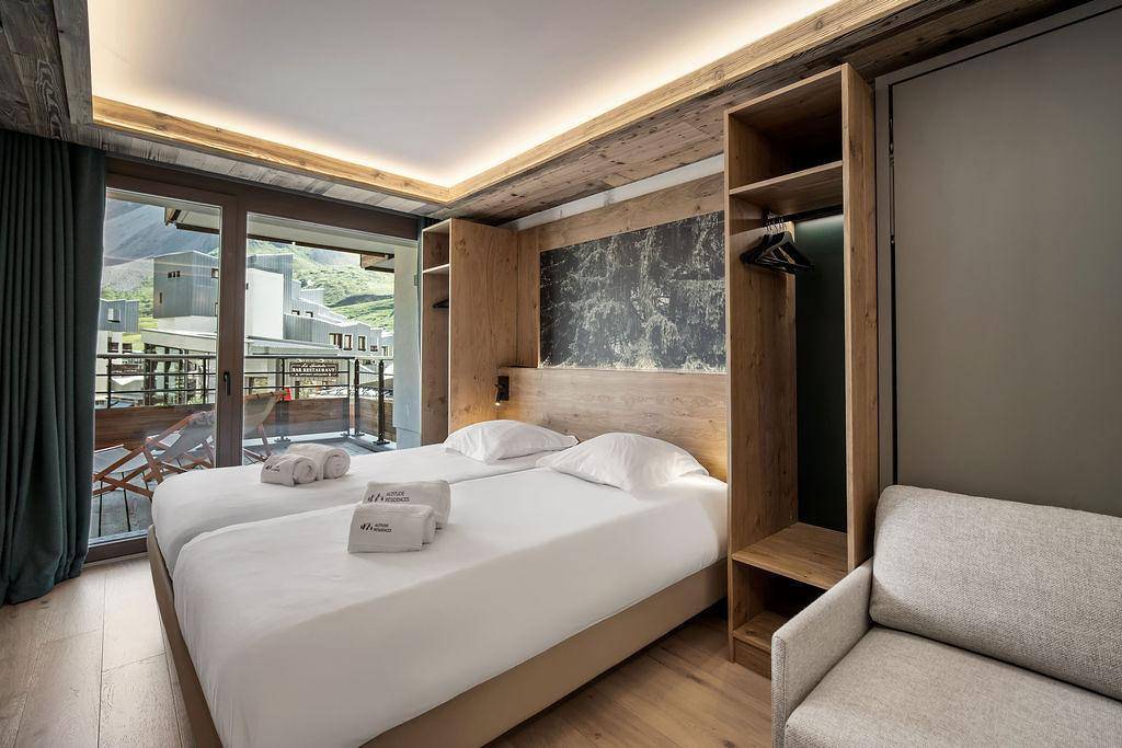 65 M² Apartment ∙ 2 Bedrooms ∙ 6 Guests - Tignes