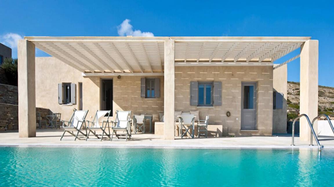 Villa ∙ 4 Schlafzimmer ∙ 8 Gäste - Paros