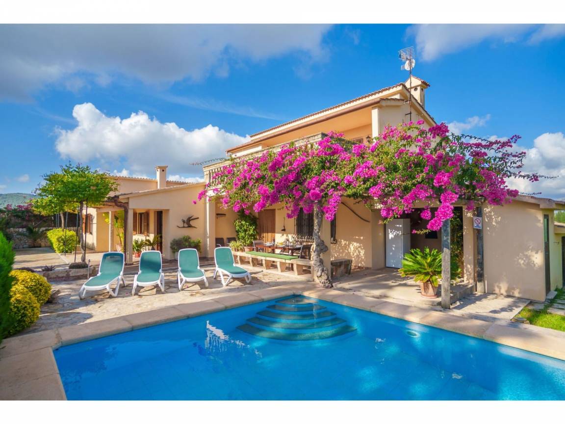 260 M² House ∙ 4 Bedrooms ∙ 8 Guests - Alcúdia