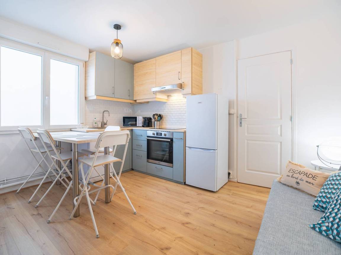 25 M² Appartement ∙ 2 Slaapkamers ∙ 4 Gasten - Le Touquet-Paris-Plage