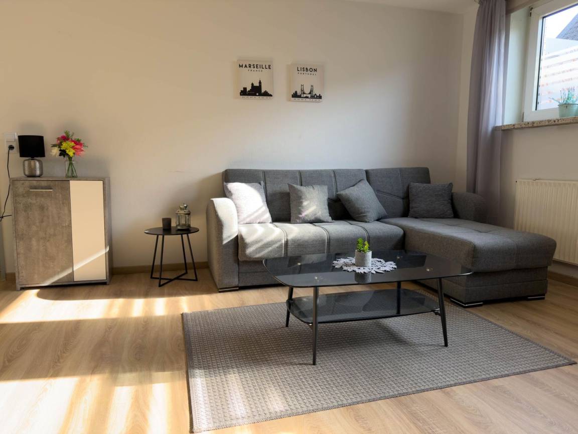 55 M² Ferienwohnung ∙ 1 Schlafzimmer ∙ 2 Gäste - Duhnen