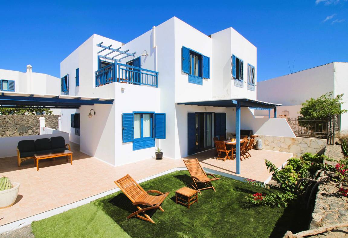 150 M² Casa ∙ 3 Habitaciones ∙ 6 Huéspedes - Arrecife