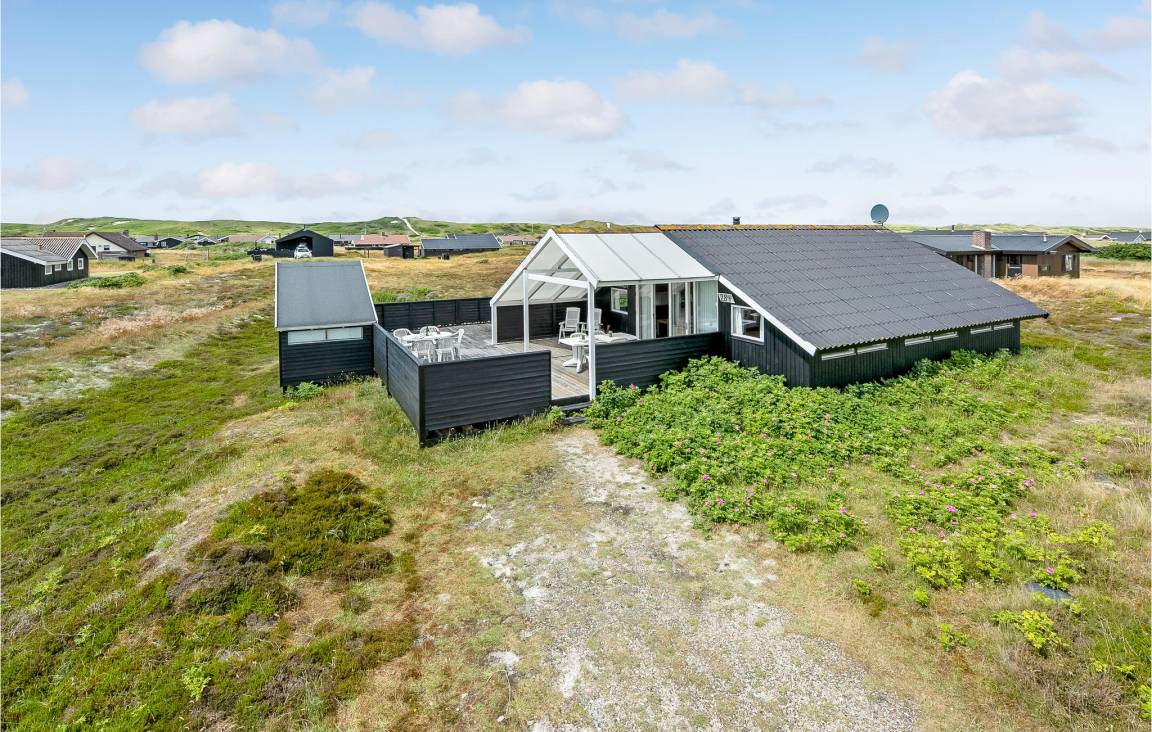 80 M² Ferienhaus ∙ 3 Schlafzimmer ∙ 6 Gäste - Hvide Sande
