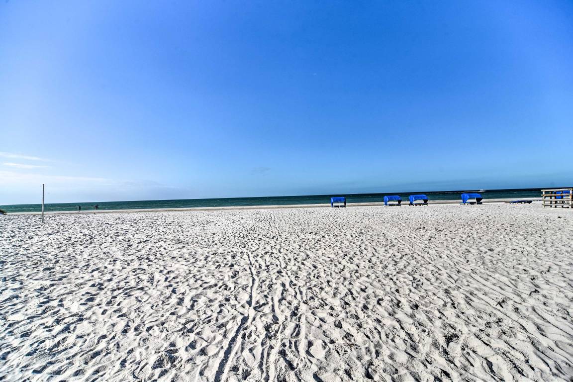 130 M² Apartment ∙ 3 Bedrooms ∙ 9 Guests - Indian Shores, FL