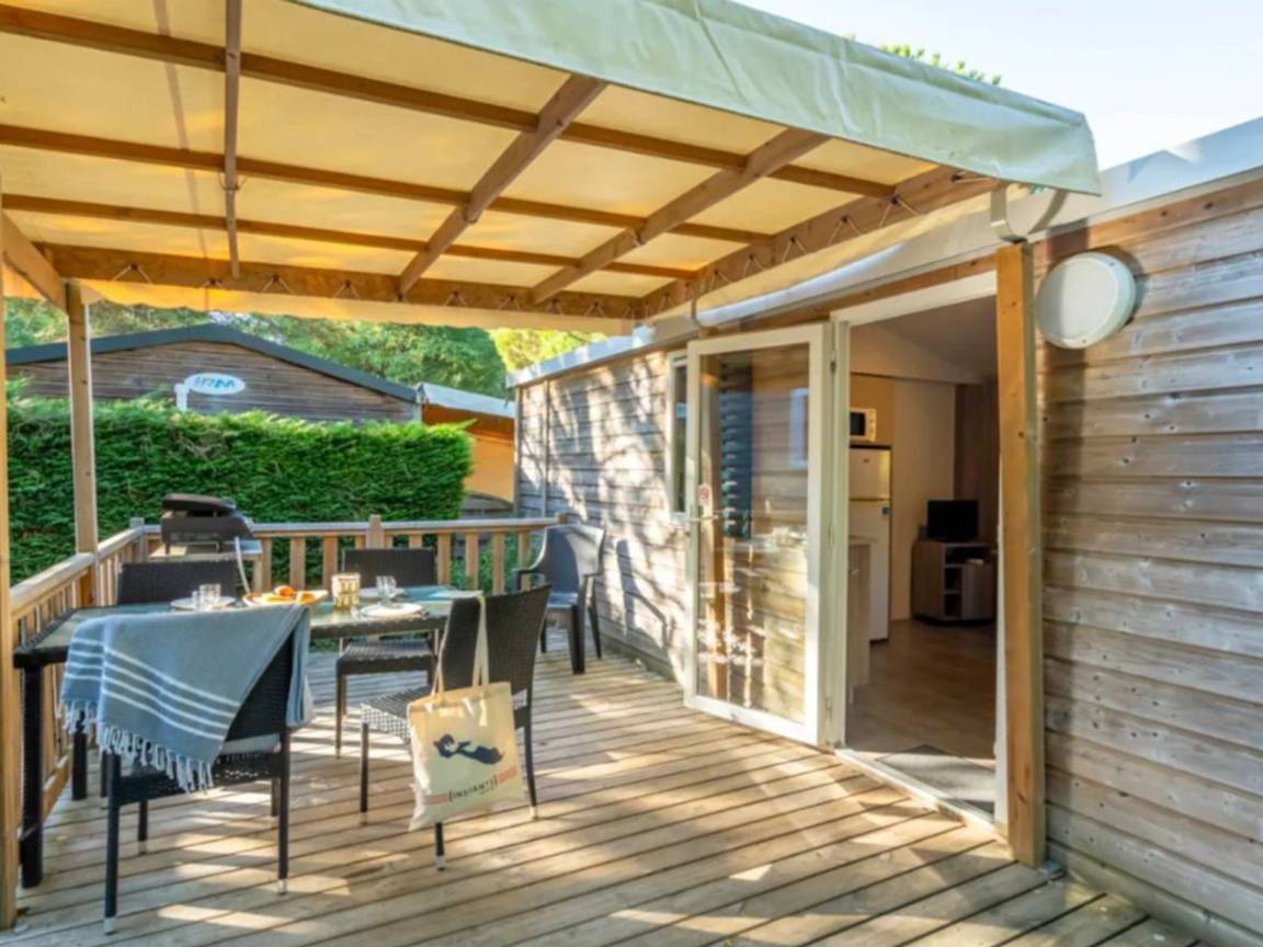30 M² Mobilheim ∙ 2 Schlafzimmer ∙ 4 Gäste - Île de Ré