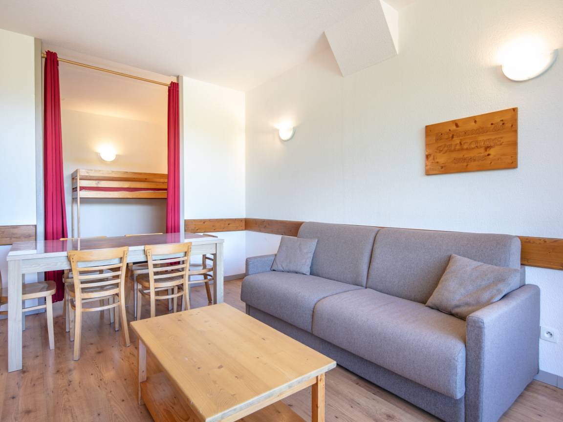 48 M² Appartement En Copropriété ∙ 1 Chambre ∙ 6 Personnes - Albiez-Montrond
