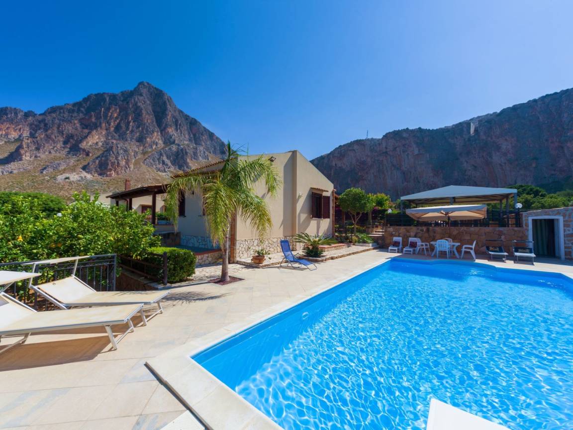 180 M² Ferienhaus ∙ 4 Schlafzimmer ∙ 6 Gäste - San Vito Lo Capo