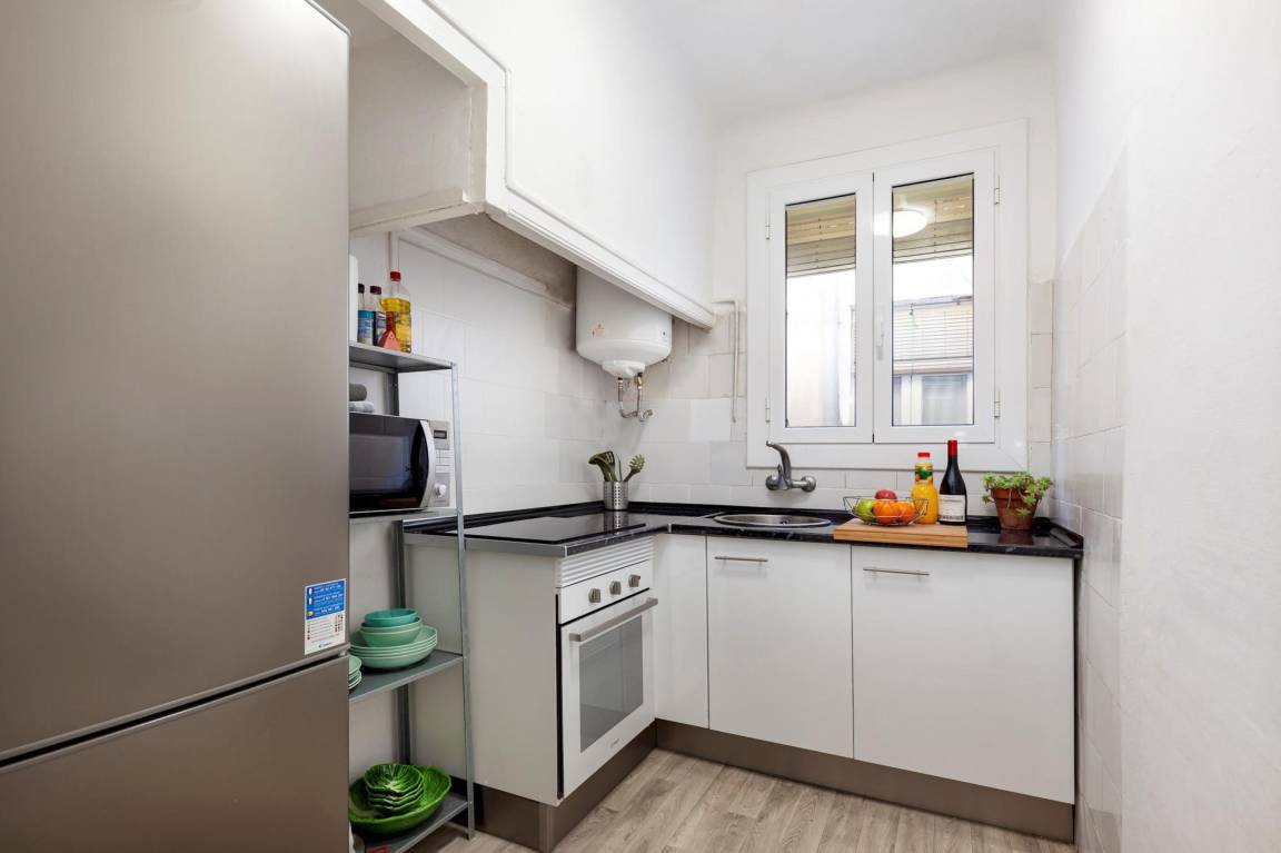 50 M² Apartment ∙ 3 Bedrooms ∙ 4 Guests - Barcelona