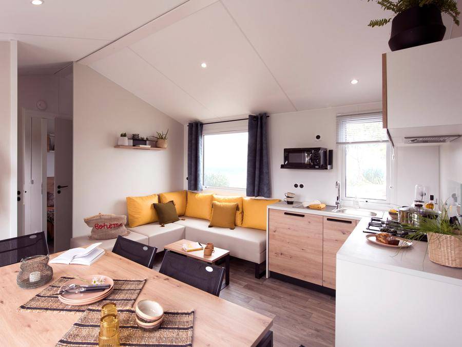 40 M² Asuntovaunu ∙ 4 Makuuhuonetta ∙ 8 Vierasta - Biscarrosse