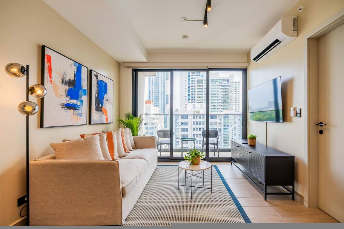 Apartment ∙ 2 Bedrooms ∙ 6 Guests - Panama City