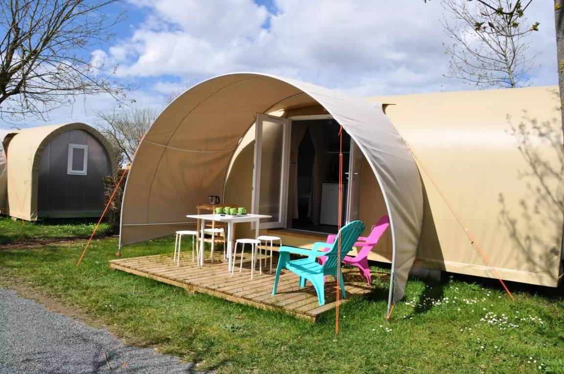 16 M² Mobil-home ∙ 2 Chambres ∙ 4 Personnes - Île d'Aix