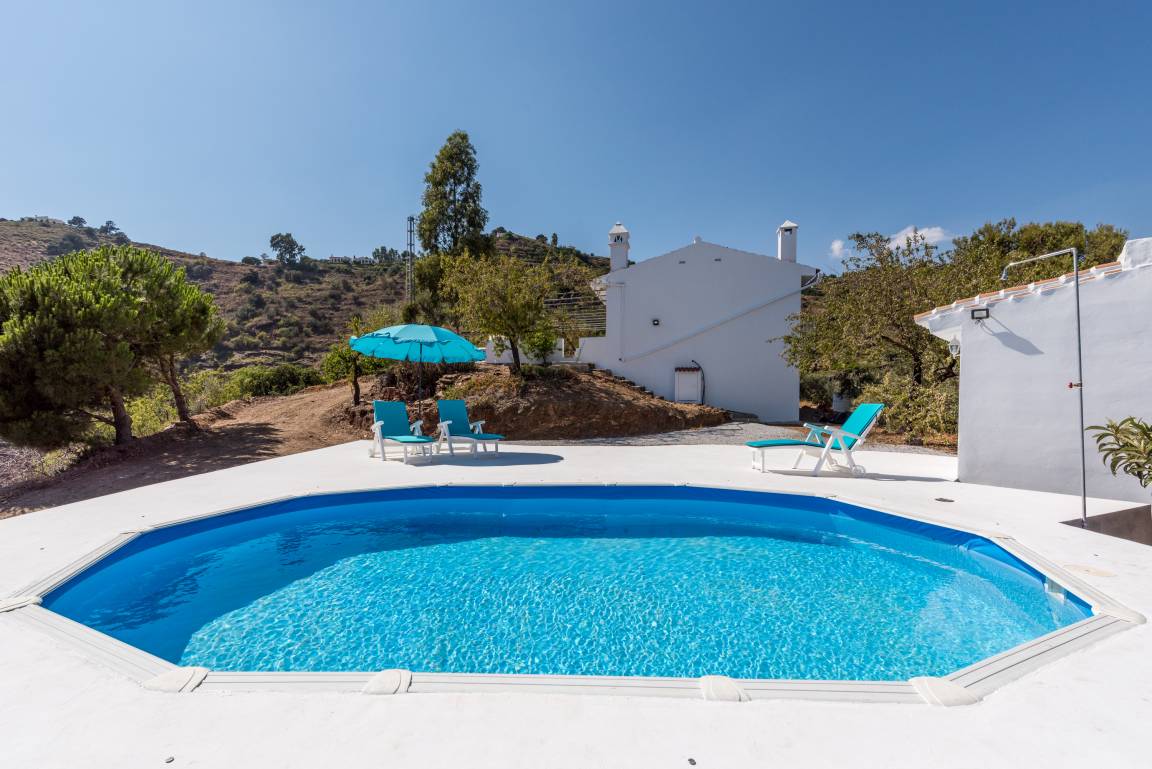 80 M² House ∙ 3 Bedrooms ∙ 8 Guests - Cómpeta