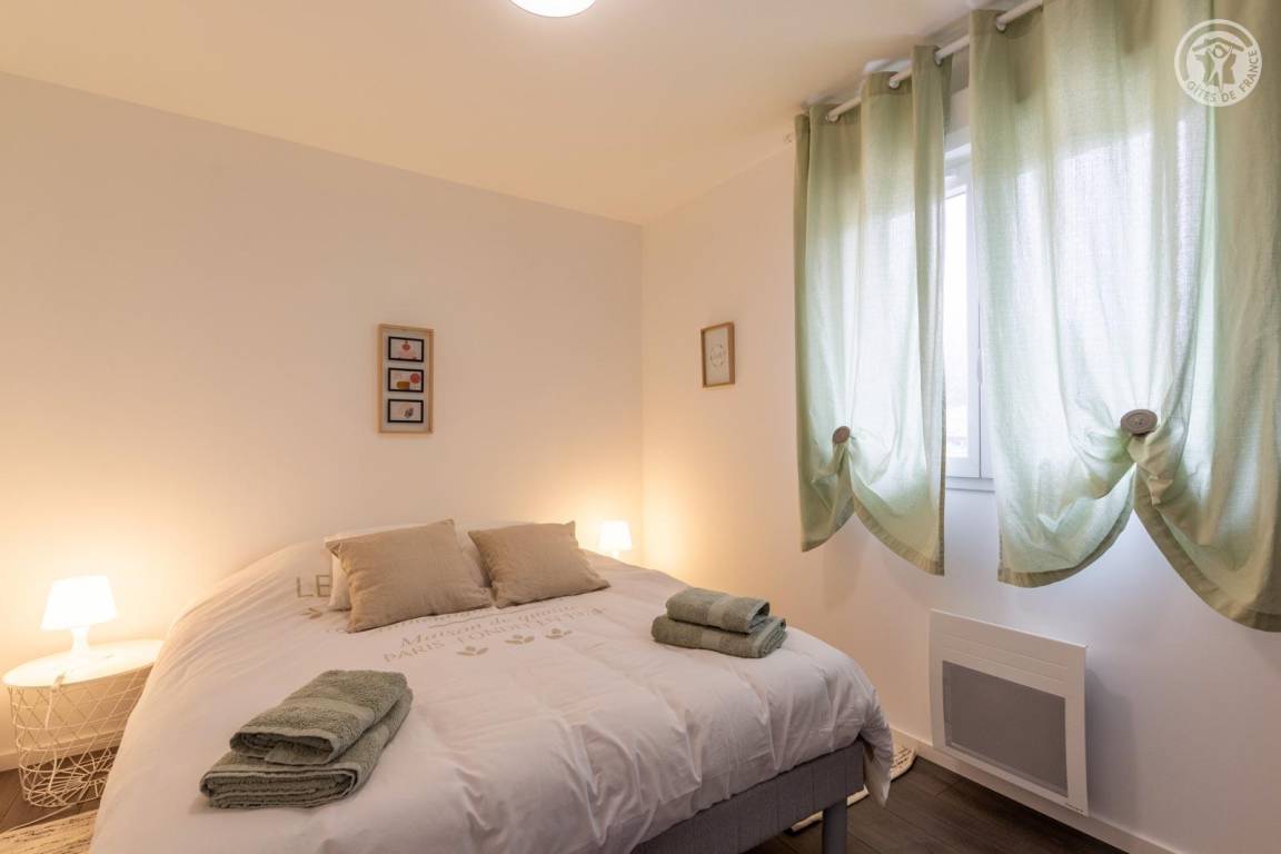 50 M² Gîte ∙ 2 Chambres ∙ 4 Personnes - Lac du Bourget
