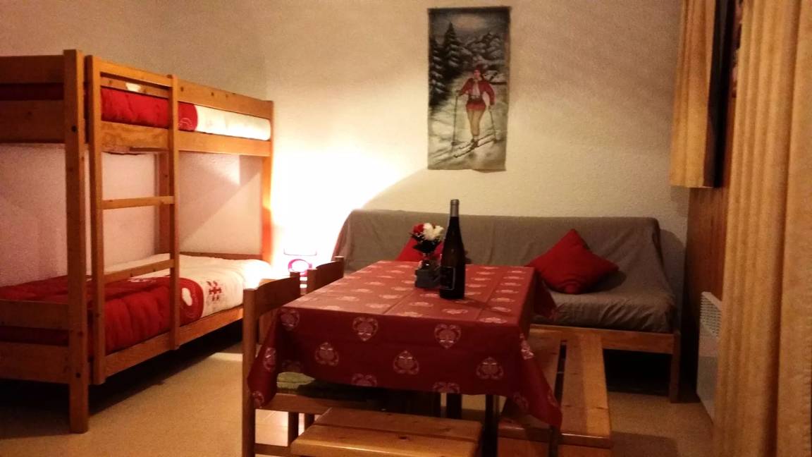 34 M² Studio ∙ 1 Chambre ∙ 4 Personnes - Lanslebourg-Mont-Cenis