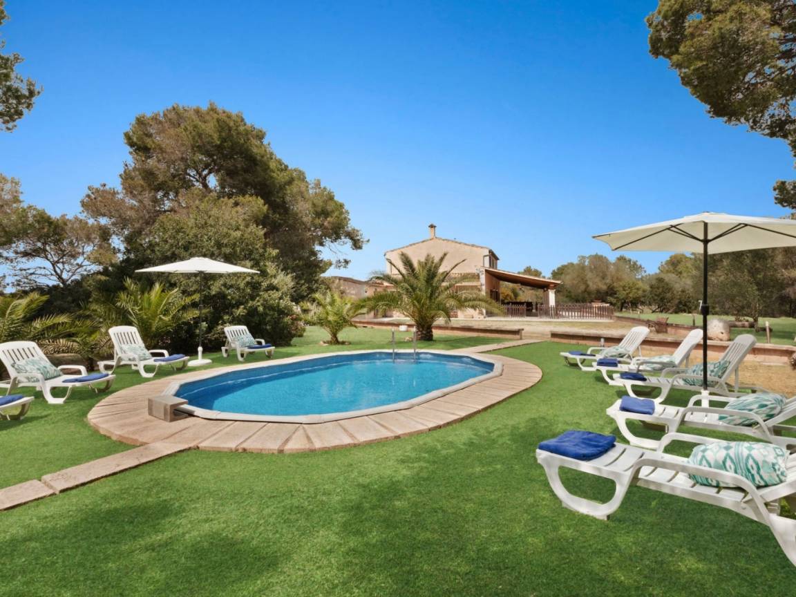270 M² Villa ∙ 4 Habitaciones ∙ 8 Huéspedes - El Arenal