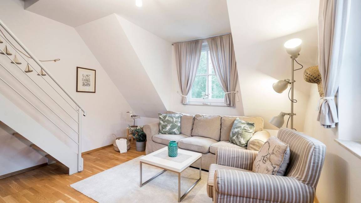55 M² Ferienwohnung ∙ 2 Schlafzimmer ∙ 4 Gäste - Ahrenshoop