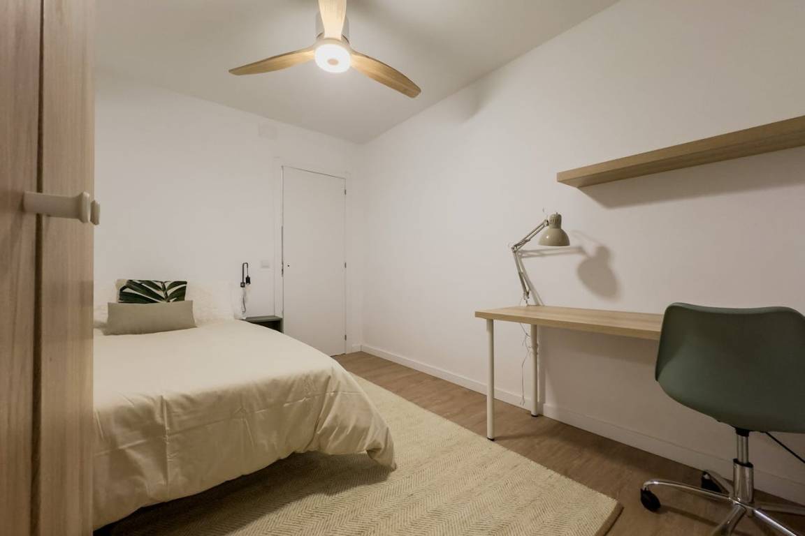 70 M² Private Room ∙ 1 Bedroom ∙ 2 Guests - Barcelona