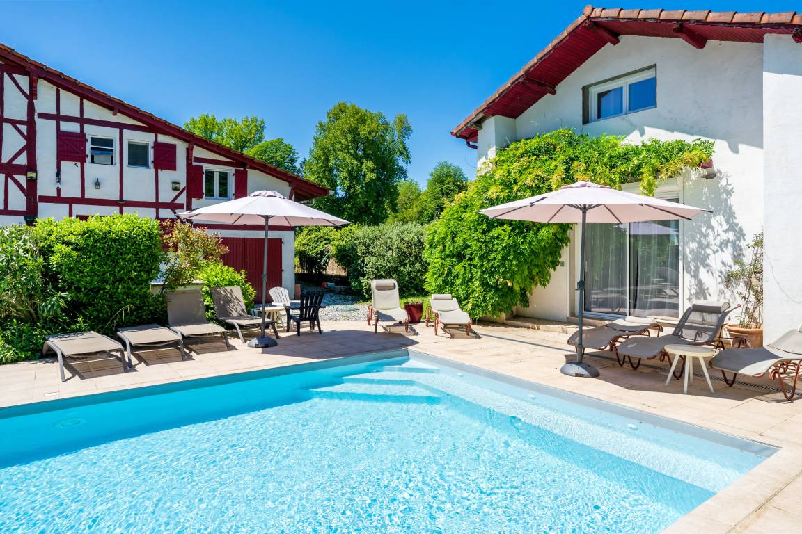 100 M² Cottage ∙ 3 Chambres ∙ 8 Personnes - Landes