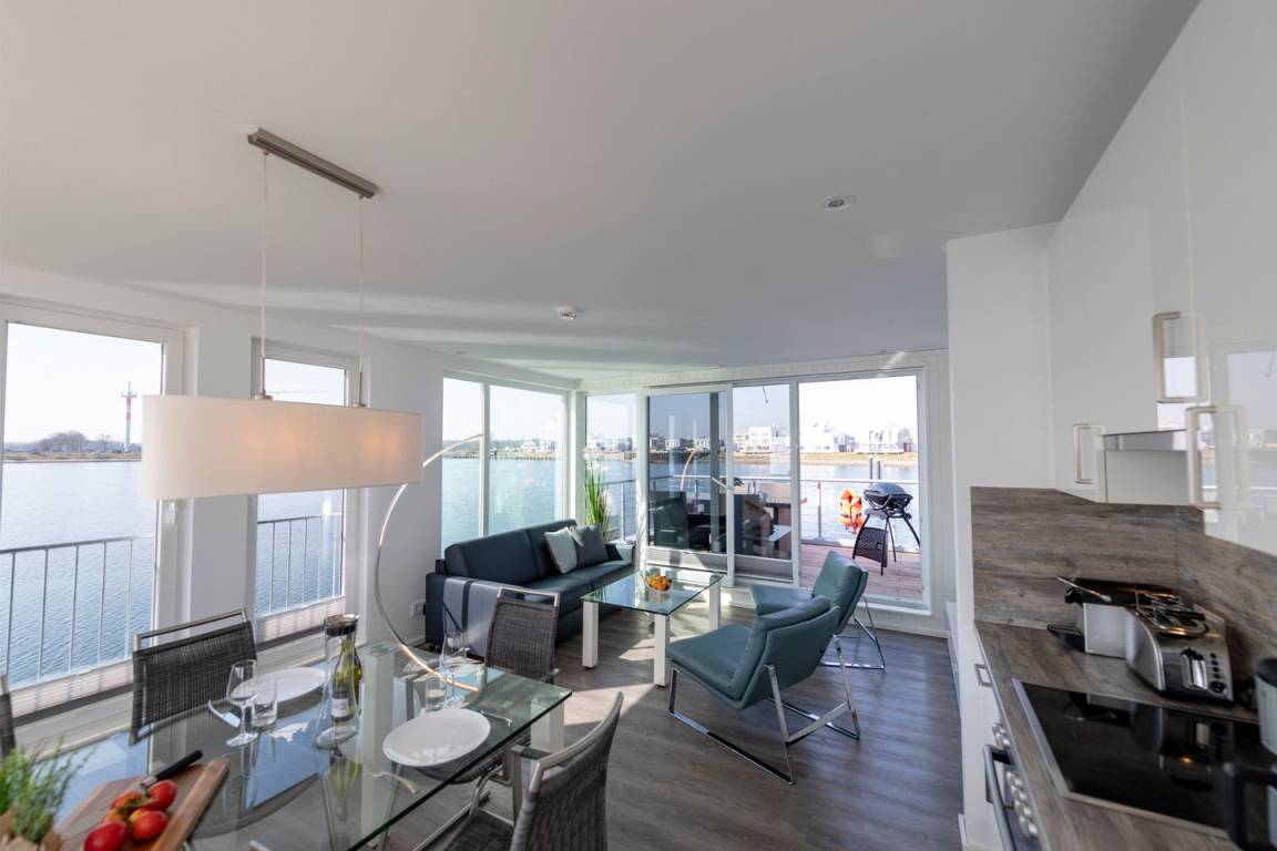 97 M² Ferienhaus ∙ 2 Schlafzimmer ∙ 4 Gäste - Olpenitz