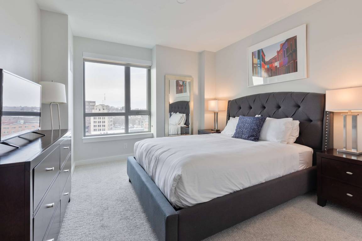 56 M² Apartamento ∙ 1 Quarto ∙ 3 Hóspedes - Quincy, MA