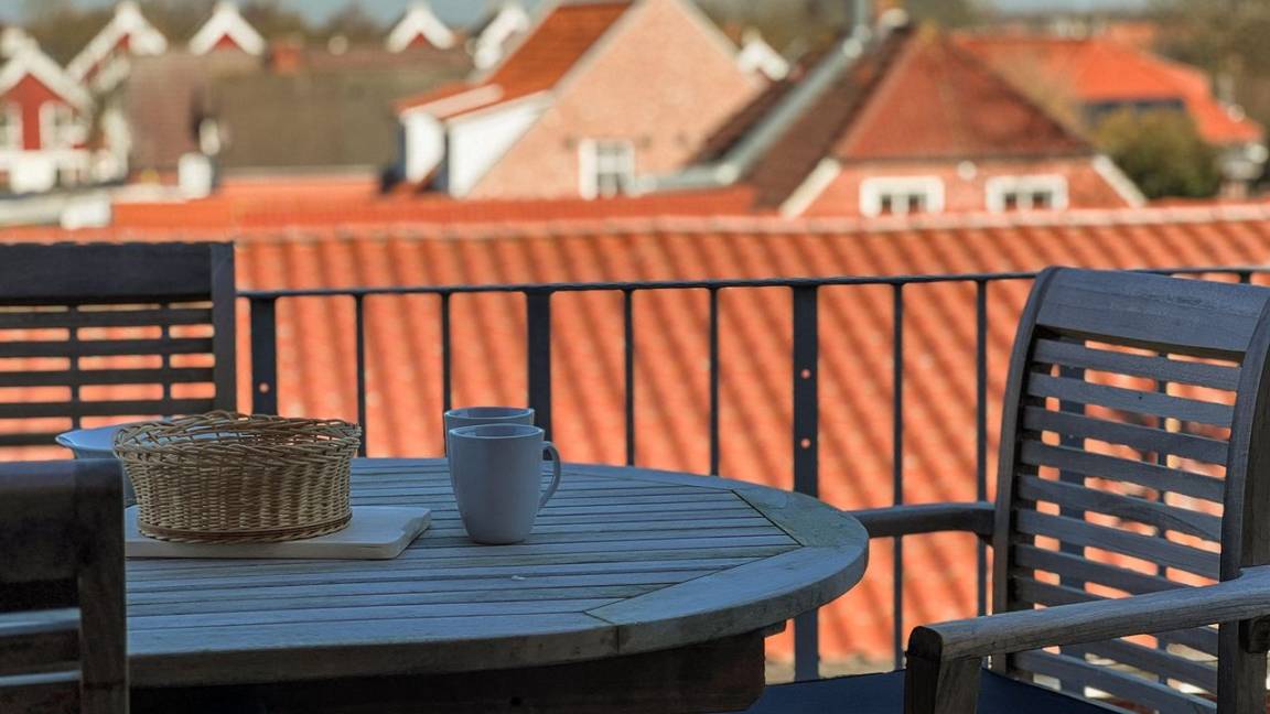 70 M² Appartement ∙ 2 Slaapkamers ∙ 4 Gasten - Greetsiel