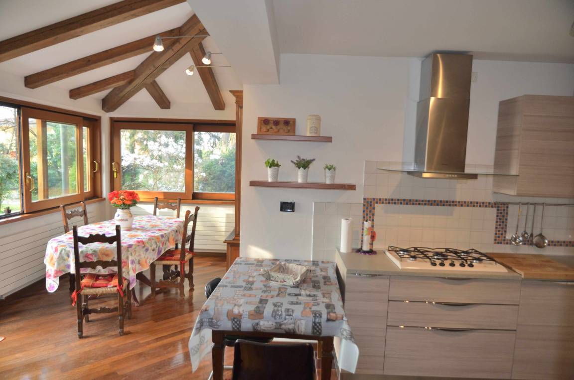 120 M² Ferienhaus ∙ 3 Schlafzimmer ∙ 6 Gäste - Padua